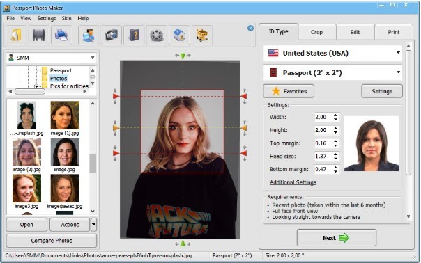 Passport Photo Maker: Massive Helper for Photo Studios and Freelancers ...